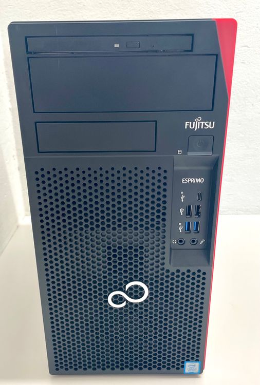 Fujitsu Esprimo P758/E94+ i5(8thGen/16GB/256GB/Win11pro (Gebraucht) in ...