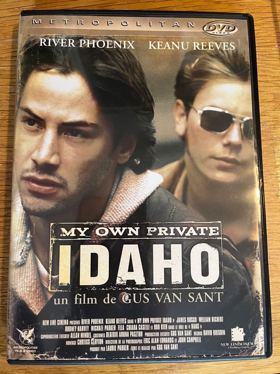 My own private Idaho (1991, DVD, Keanu Reeves) | Kaufen auf Ricardo