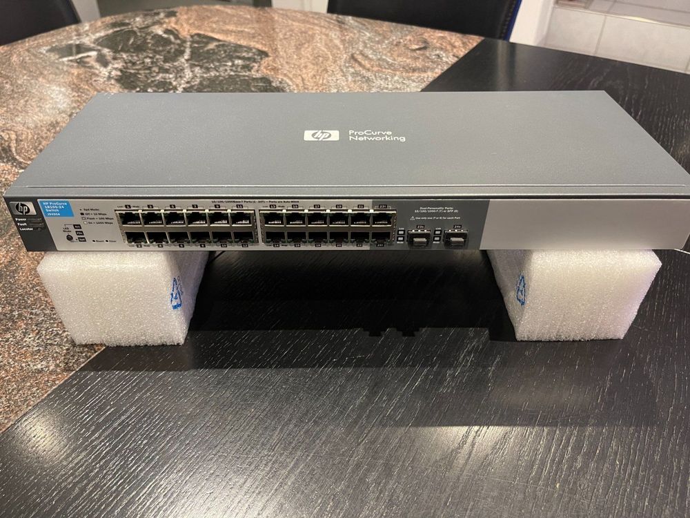HPE ProCurve Switch 1810G-24 | Kaufen auf Ricardo