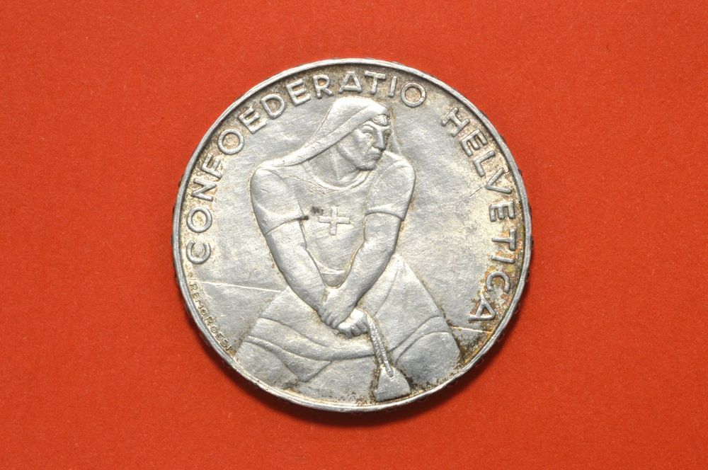 5 Franken Laupen 1939 (Gebraucht) in Oberglatt ZH für CHF 99 – mit Lieferung auf Ricardo kaufen