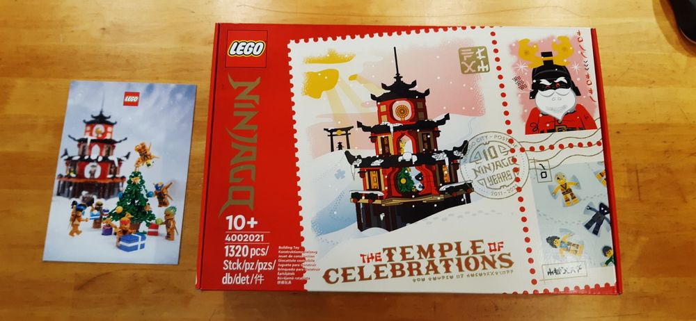 LEGO NINJAGO 4002021 (OVP) RAR | Kaufen auf Ricardo