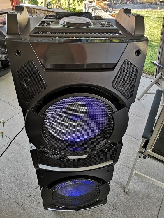 Partybox Soundbox (Gebraucht) in Brüttelen für CHF 100 – nur Abholung ...