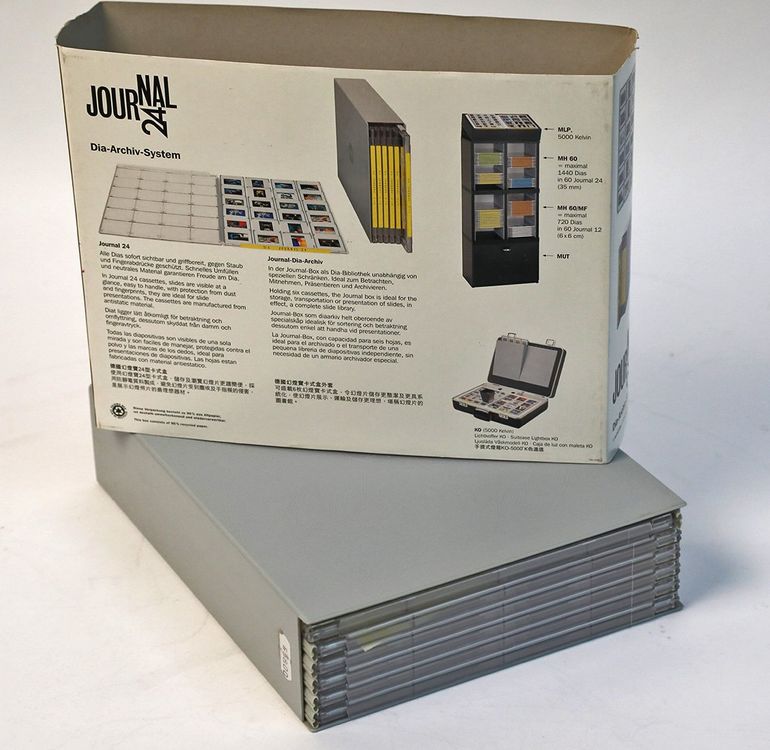 Dia-Archivbox Journal 24 | Kaufen auf Ricardo