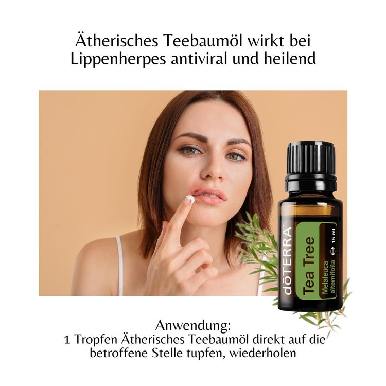 Teebaumöl, essential tea tree oil, Original doTerra (Neu und ...