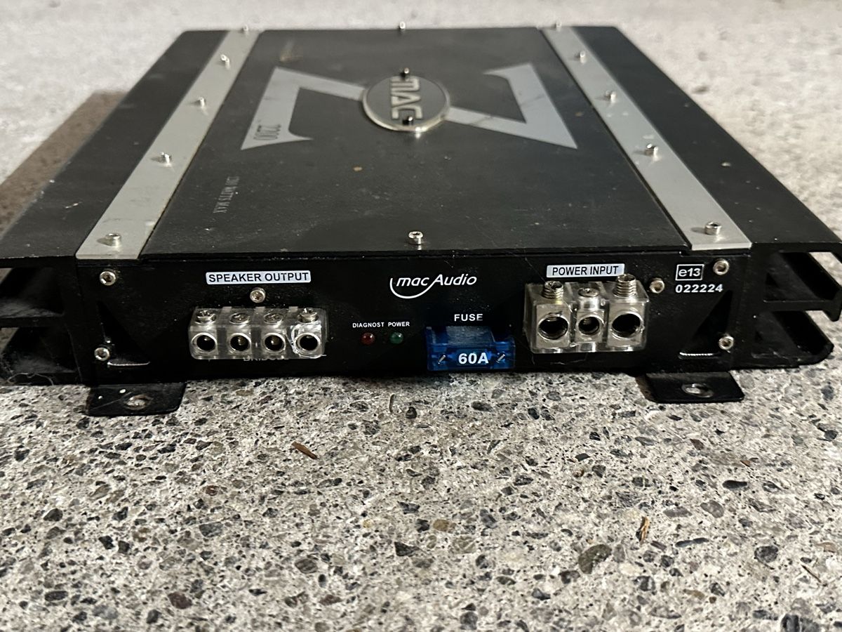 Mac Audio Verstärker Z2200 (Gebraucht) in Kaltbrunn für CHF 10 – mit ...