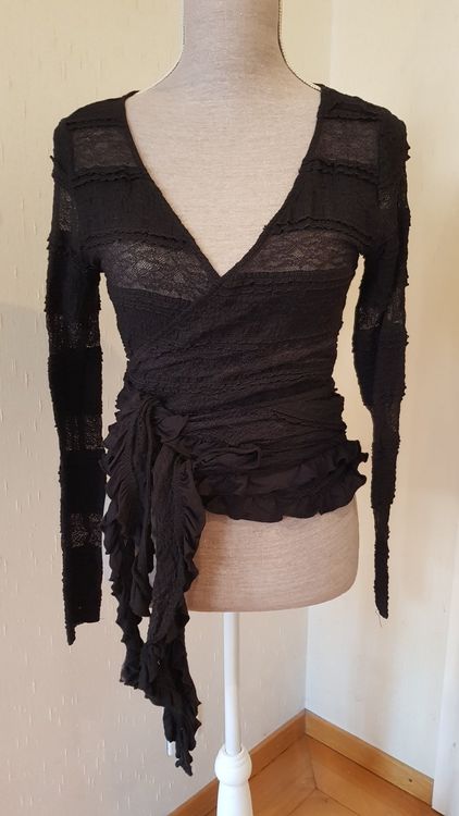 cache-coeur Myrine noir, T. S (Gebraucht) in Marly für CHF 15 – mit Lieferung auf Ricardo kaufen