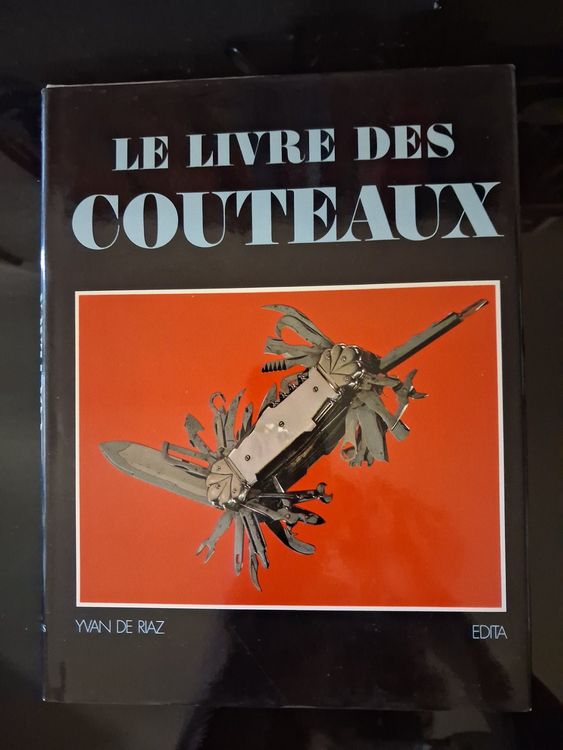 Le livre des couteaux Yvan de Riaz - 1978 - Collection (Gebraucht) in ...