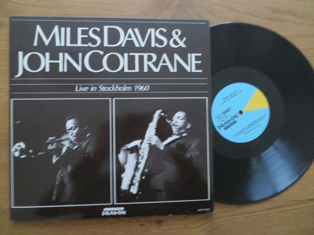 MILES DAVIS U JOHN COLTRANE LIV IN STOCKHOLM 1960 2LP | Kaufen auf Ricardo