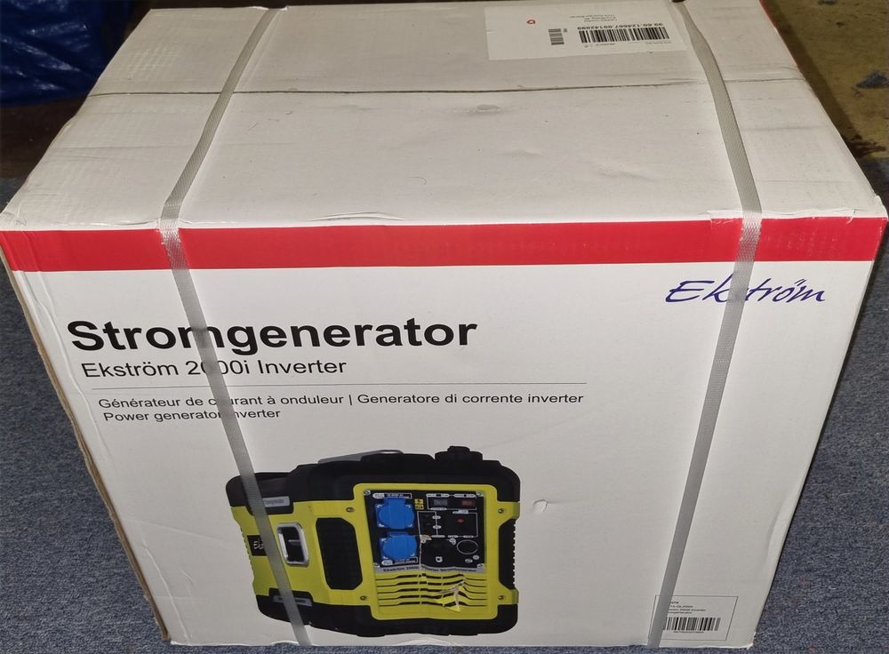Génératrice Ekström 2000i Stromgenerator | Kaufen auf Ricardo