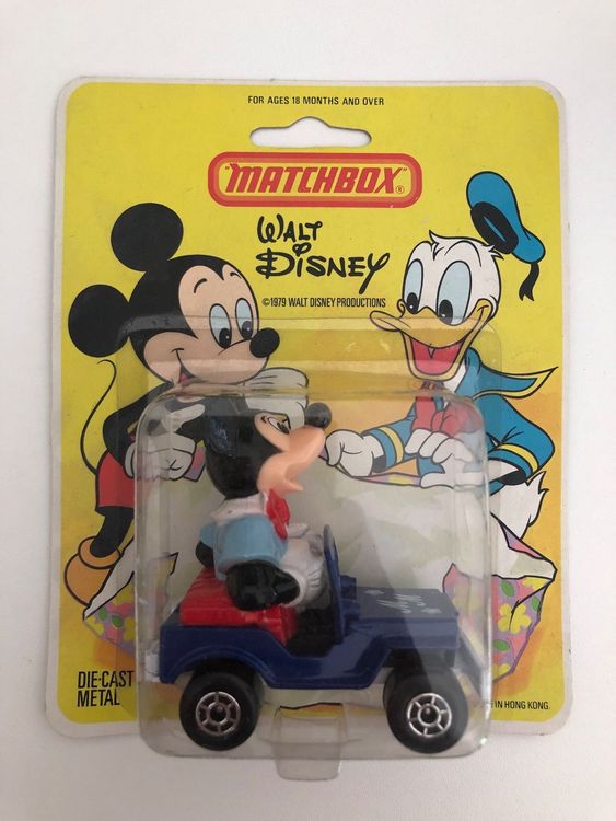 Matchbox Mickey Maus Disney 1979 | Kaufen auf Ricardo