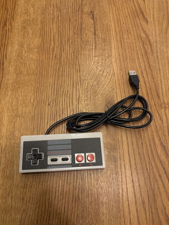 Retro NES Controller USB PC | Kaufen auf Ricardo