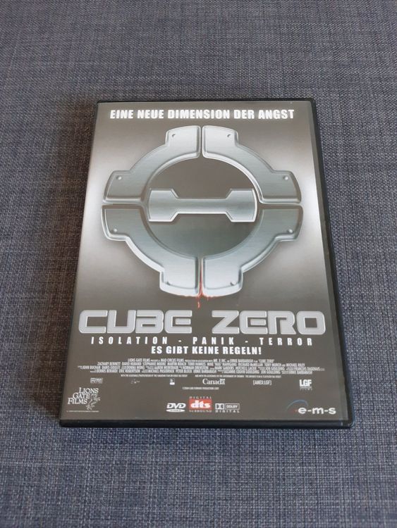 Cube Zero | Kaufen auf Ricardo