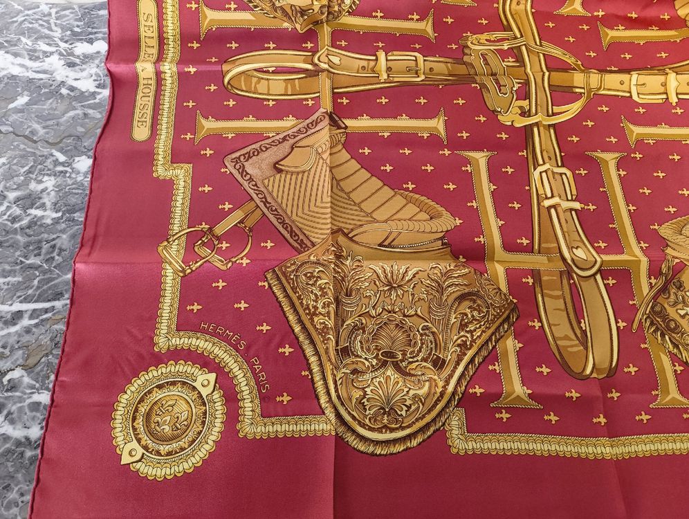 Foulard Hermes Occasion