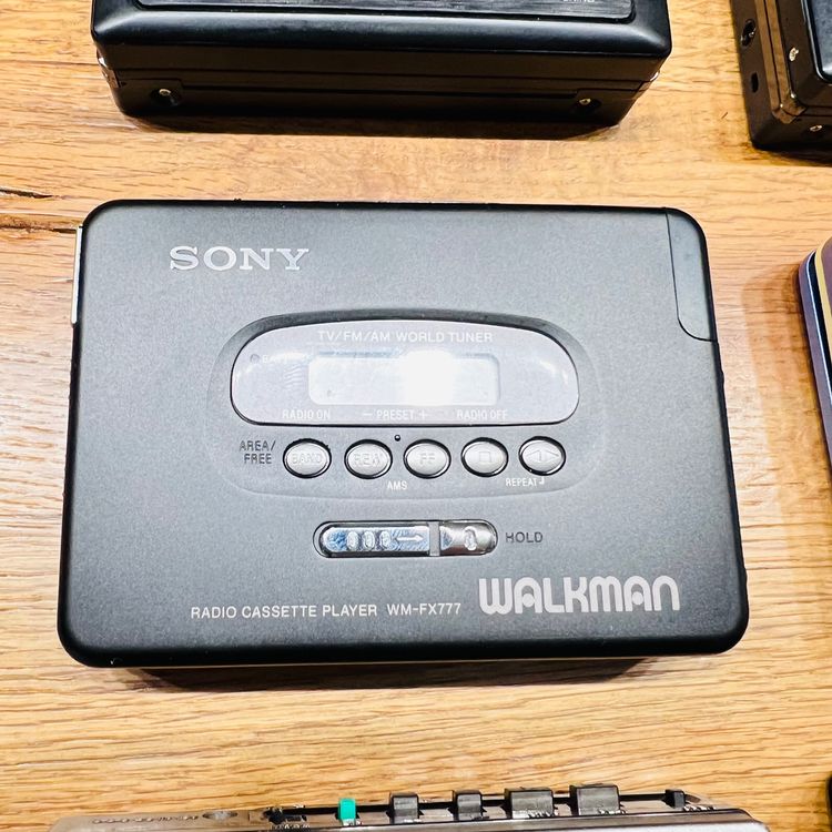 Diverse Sony Walkman defekt (6 Stück) | Kaufen auf Ricardo