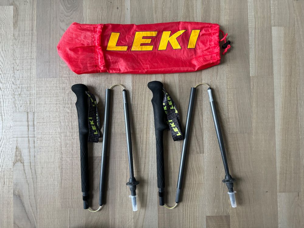Leki Micro RCM Faltstöcke 115 cm | Kaufen auf Ricardo