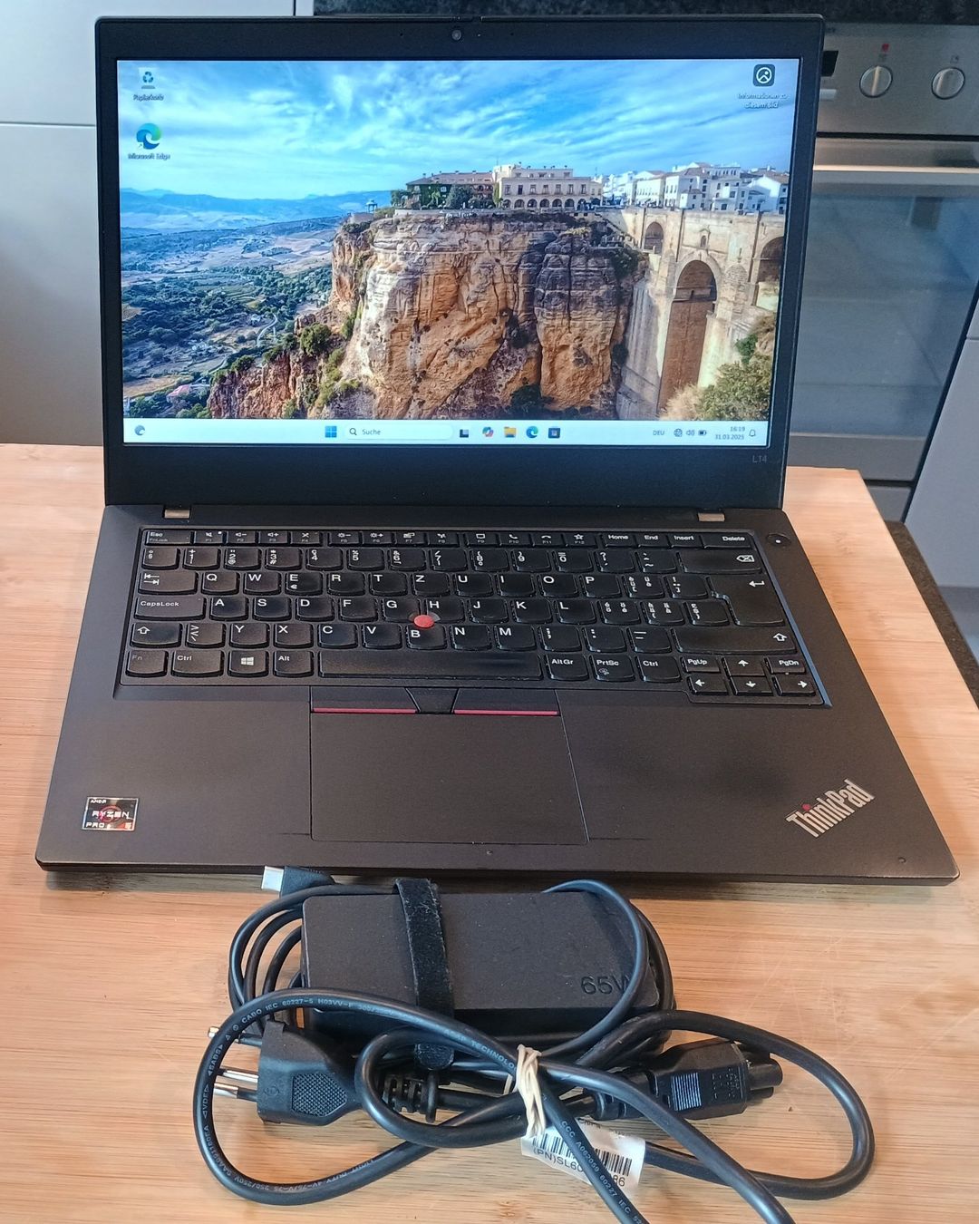 Lenovo ThinkPad L14 Gen 1|Ryzen 5 Pro 4650U|16GB|512 GB SSD (Gebraucht ...