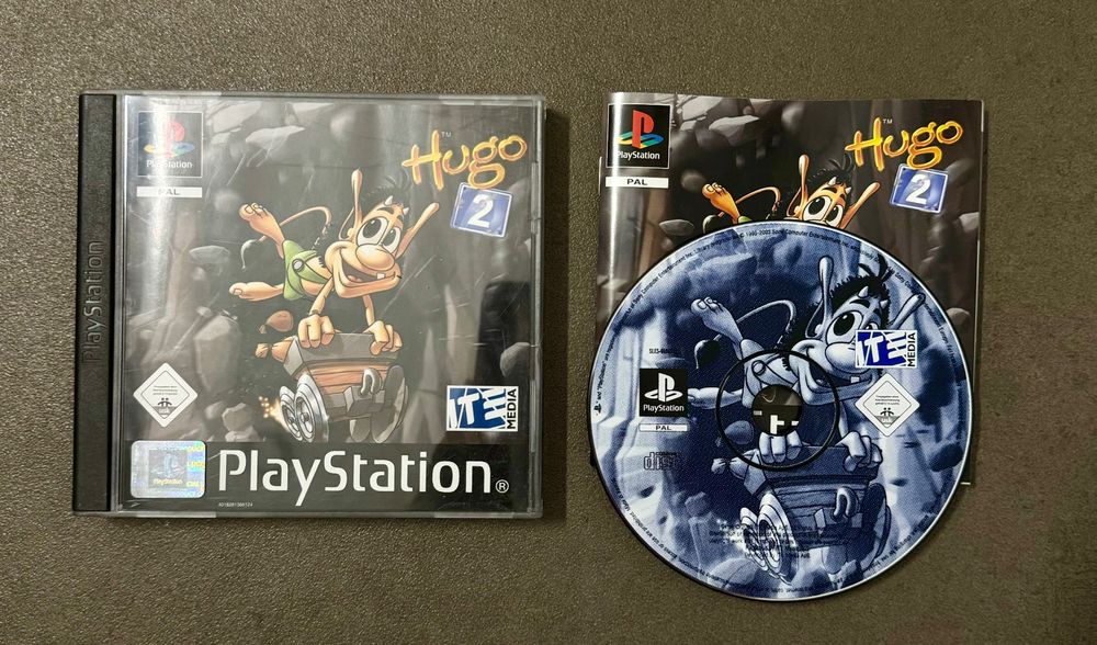 PS1 Hugo 2 - schnelle Lieferung! (Gebraucht) in Birsfelden für CHF 14.9 ...