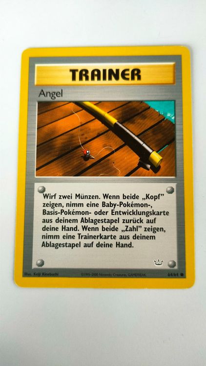 Angel - Pokemon - Neo Revelation (Gebraucht) in Subingen für CHF 2 ...