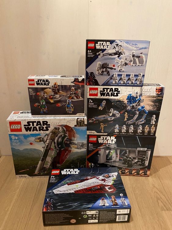 Lego Star Wars Sammlung | Kaufen auf Ricardo