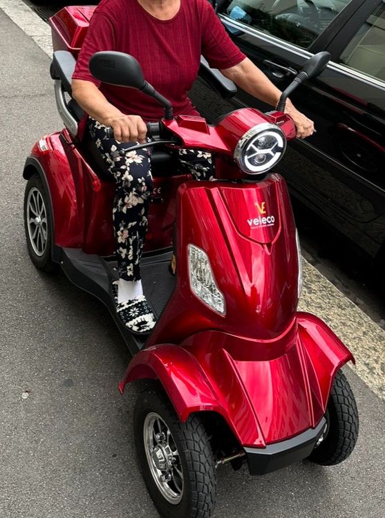 Roller Mit 4 Rader