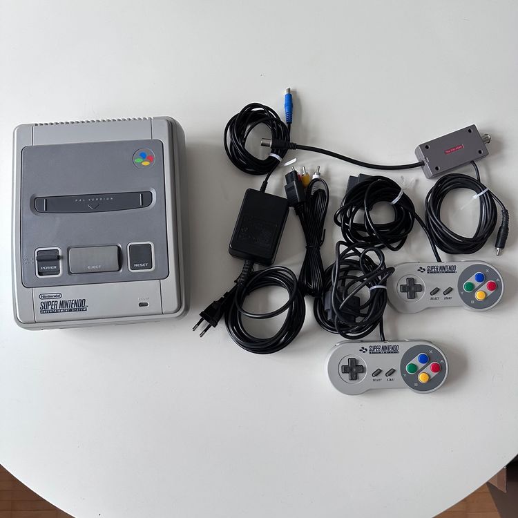 Super Nintendo snes 1-Chip Konsole (Gebraucht) in Frauenfeld für CHF ...