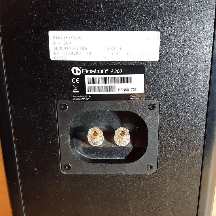 Boston Acoustics A 360 (Gebraucht) in Wettingen für CHF 149 – nur ...