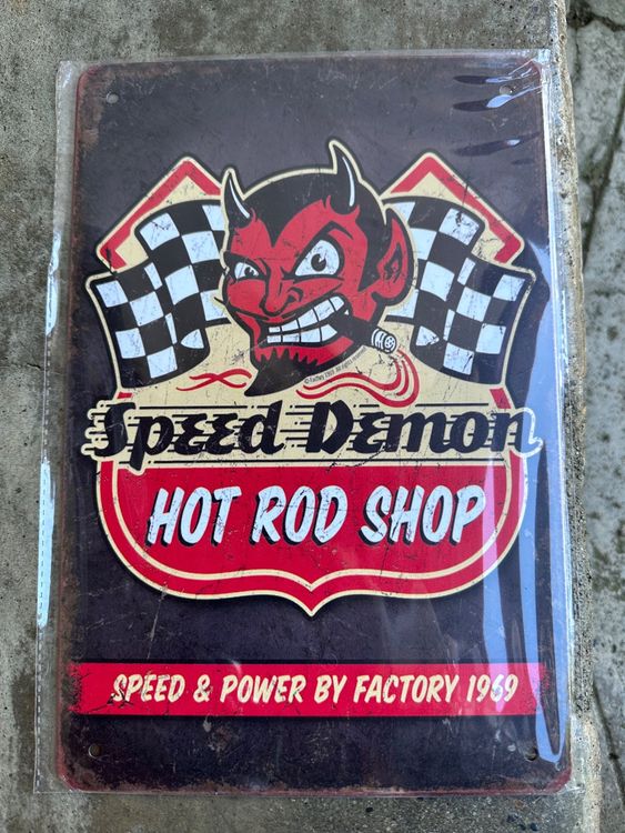 Hot rod shop speed demon | Kaufen auf Ricardo Hot rod shop speed demon | Kaufen auf Ricardo