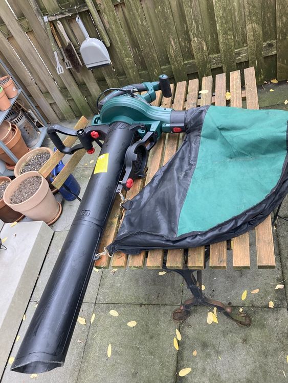 PARKSIDE 3in1 Elektro-Laubsauger/-bläser PLS 3000 A1, 3000 W (Gebraucht ...