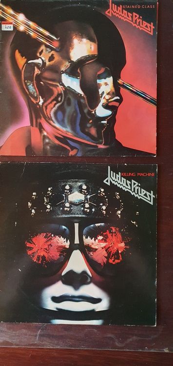2 x Judas Priest LP Killing Machine / Stained Class (Gebraucht) in ...