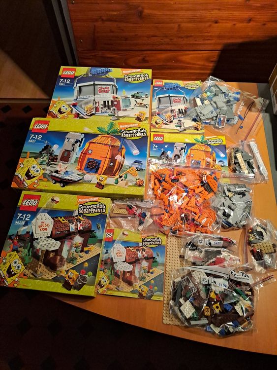 Lego Spongebob Sets | Kaufen auf Ricardo