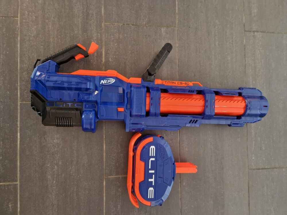 NERF Elite Titan CS-50 | Kaufen auf Ricardo