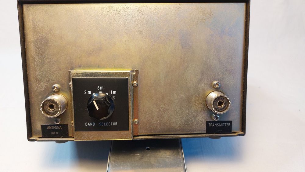 FSI-6 MONACOR SWR POWER MODULATION METER | Kaufen auf Ricardo