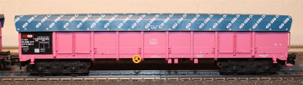 SBB Hochbordwagen mit Plane | Kaufen auf Ricardo