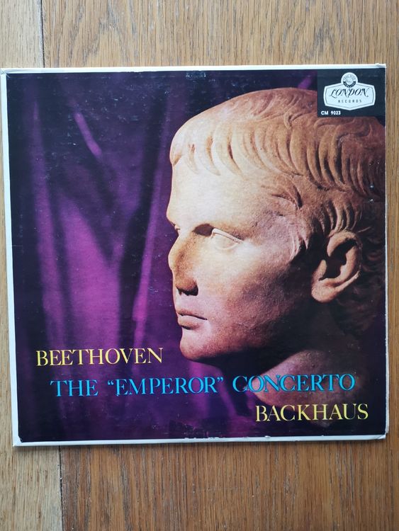 Beethoven 5. Emperor concerto Londonon | Kaufen auf Ricardo