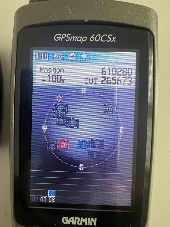 Garmin GPS Map 60CSx gebraucht (Gebraucht) in Rodersdorf für CHF 50 ...