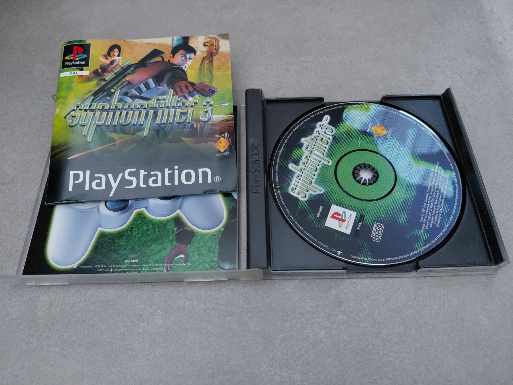 Syphon Filter 3 (PAL), PS 1 / PSX (Gebraucht) in Uezwil für CHF 22.5 ...