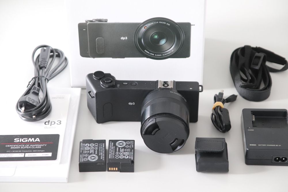 Sigma dp3 Quattro (Gebraucht) in Zofingen für CHF 500 – mit Lieferung ...