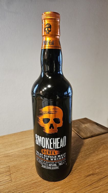 Smokehead Rum Rebel (Neu (gemäss Beschreibung)) in Leibstadt für CHF 45 ...