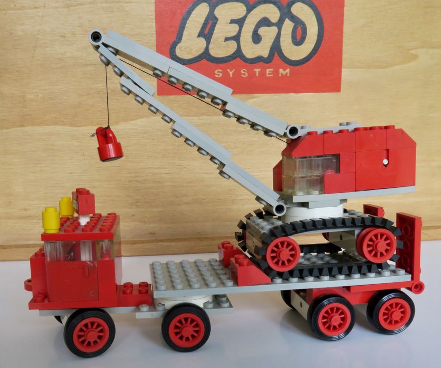 LEGO 337 Lastwagen mit Raupenkran, | Kaufen auf Ricardo