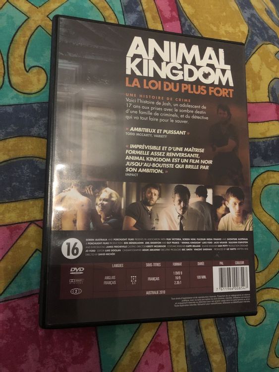 Animal Kingdom dvd (Gebraucht) in Lausanne für CHF 3 – mit Lieferung ...