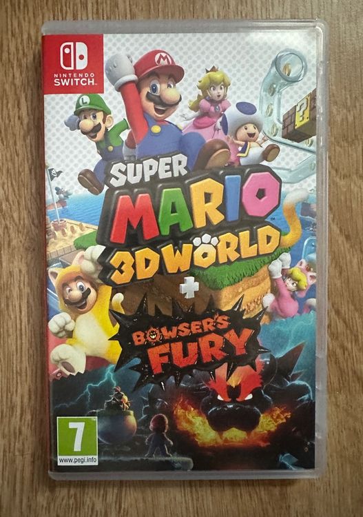 Super Mario 3D World (Gebraucht) in Kaiseraugst für CHF 33.3 – mit Lieferung auf Ricardo kaufen