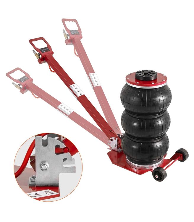+ VEVOR Pneumatischer Wagenheber 3t Druckluftwagenheber (Neu und originalverpackt) in Amriswil ...
