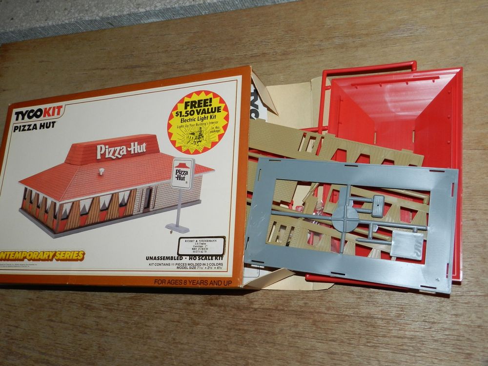 Tyco H0 Kit Pizza Hut | Kaufen auf Ricardo