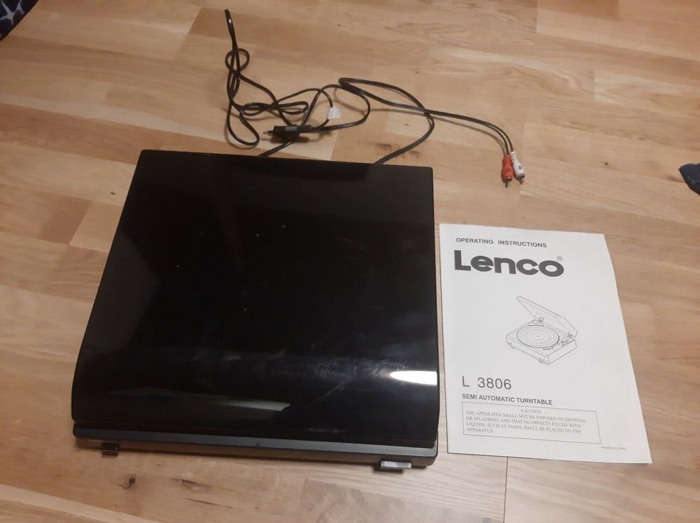 Lenco L3806 Plattenspieler | Kaufen auf Ricardo