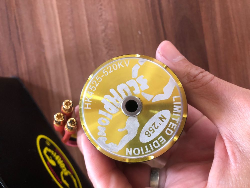 Scorpion HKII-4525-520KV Limited Edition (Gebraucht) in Neftenbach für CHF 75 – mit Lieferung ...