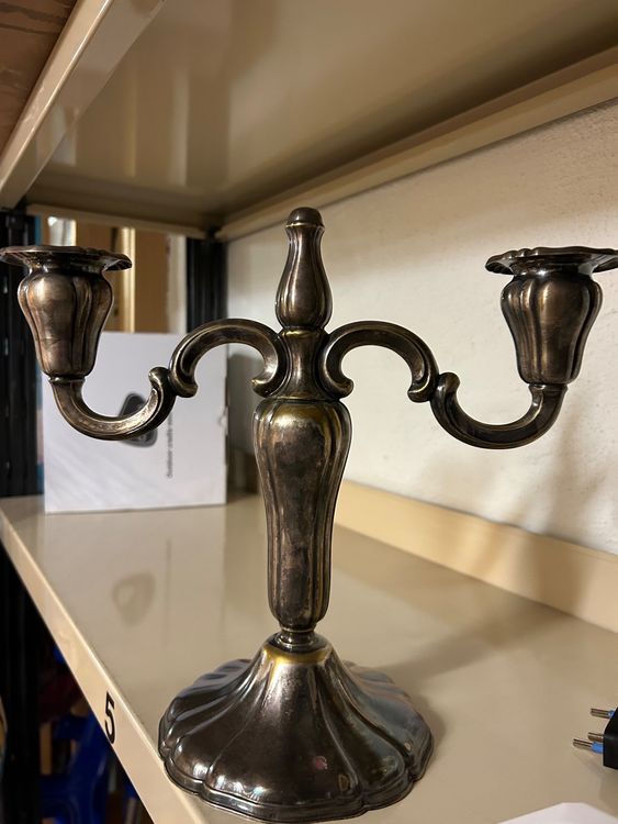 antiker Kerzenhalter | Kaufen auf Ricardo