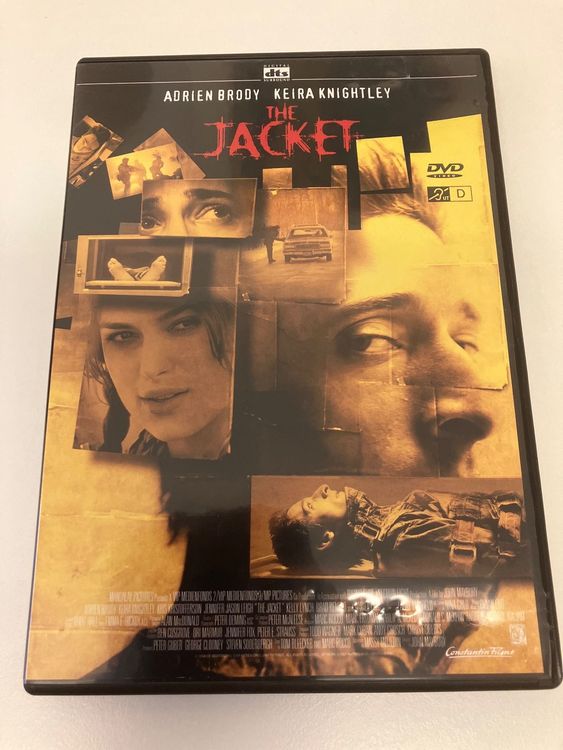 The Jacket (DVD) Keira Knightly, Adrien Brody (Gebraucht) in Arbon für ...