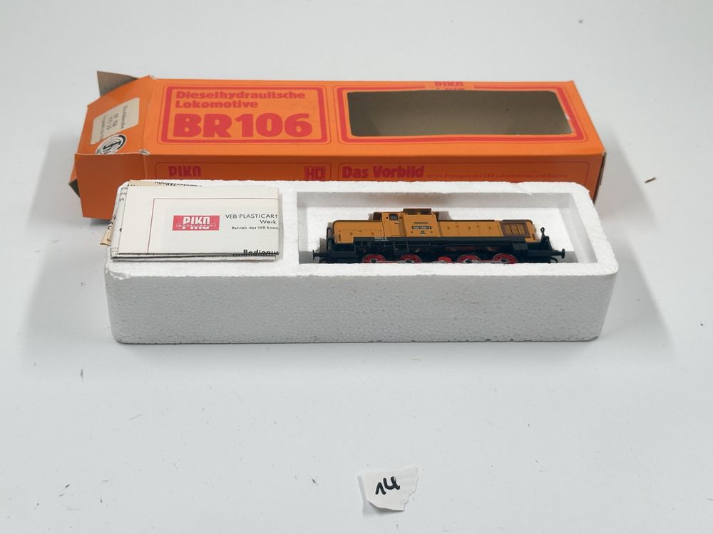 Piko N Diesellok BR106, 190/25, OVP (Gebraucht) in Zürich für CHF 30 ...