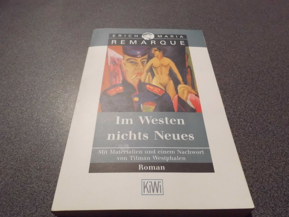 Im Westen nichts Neues, Erich Maria Rema | Kaufen auf Ricardo