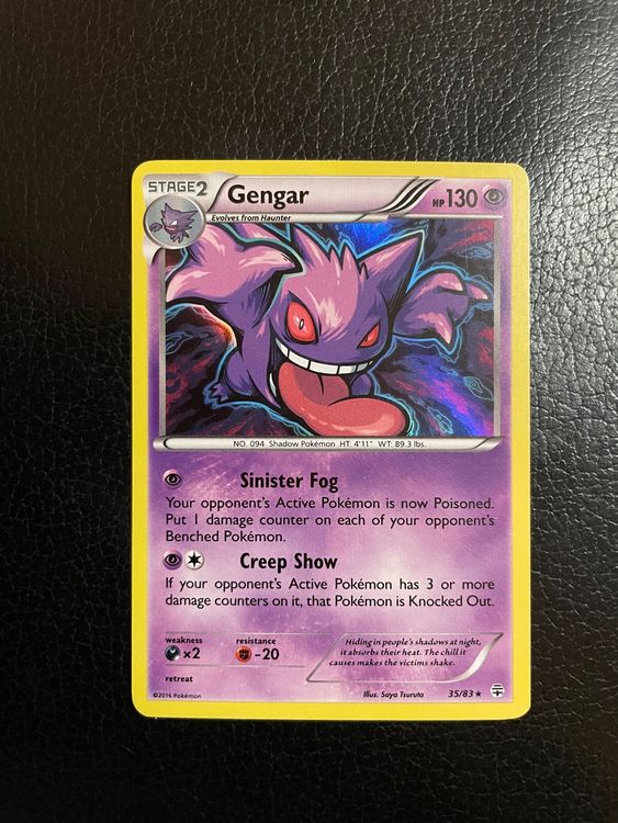 Generations Gengar holo 35/83 Ab 1 (Gebraucht) in Paradiso für CHF 4.6 – mit Lieferung auf ...